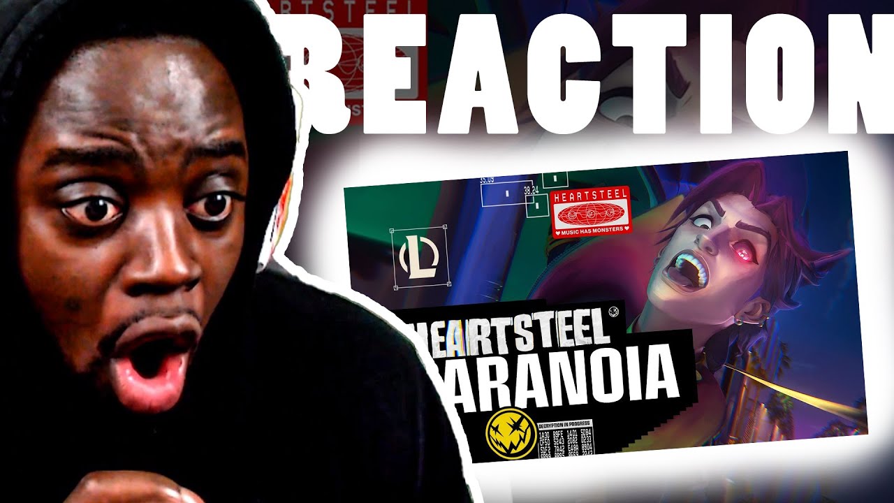 HEARTSTEEL - PARANOIA ft. BAEKHYUN, tobi lou, ØZI, and Cal Scruby ...