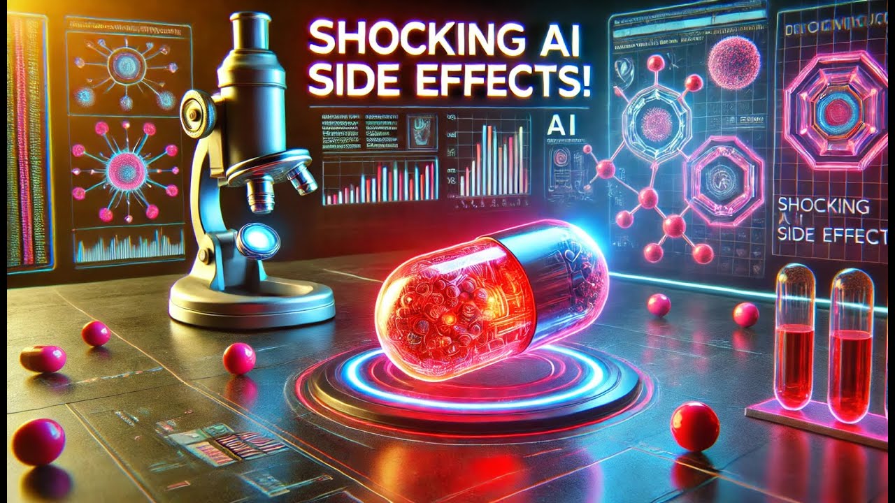 Machine Learning Algorithms For Predicting Drug Side Effects And Interactions Youtube
