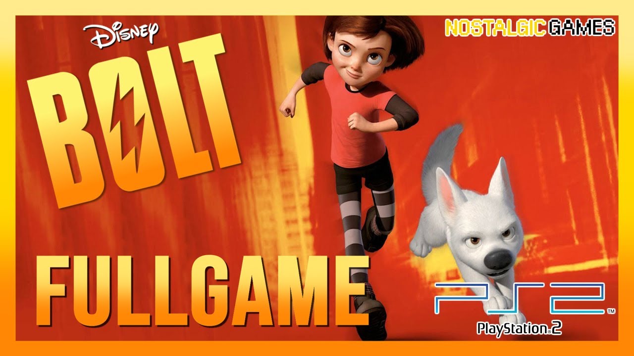 Bolt | FULLGAME Longplay | PS2 | No Commentary | - YouTube