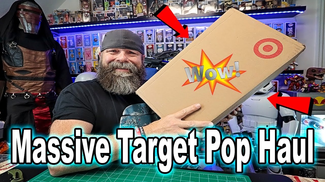Massive Target Funko Pop Haul - YouTube