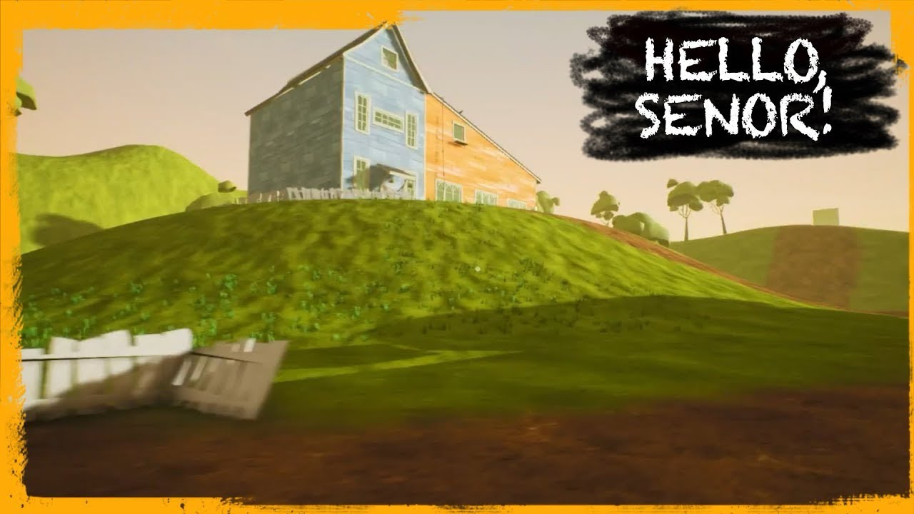 HELLO NEIGHBOR MOD KIT: HELLO, SENOR! - YouTube