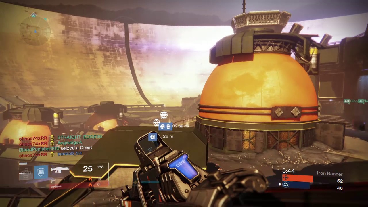 Destiny / Iron Banner / Clan Fireteam - YouTube