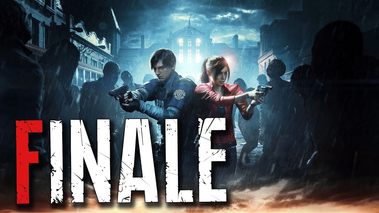 Let's Play Resident Evil 2 Remake (FINALE) - End of Leon A - YouTube