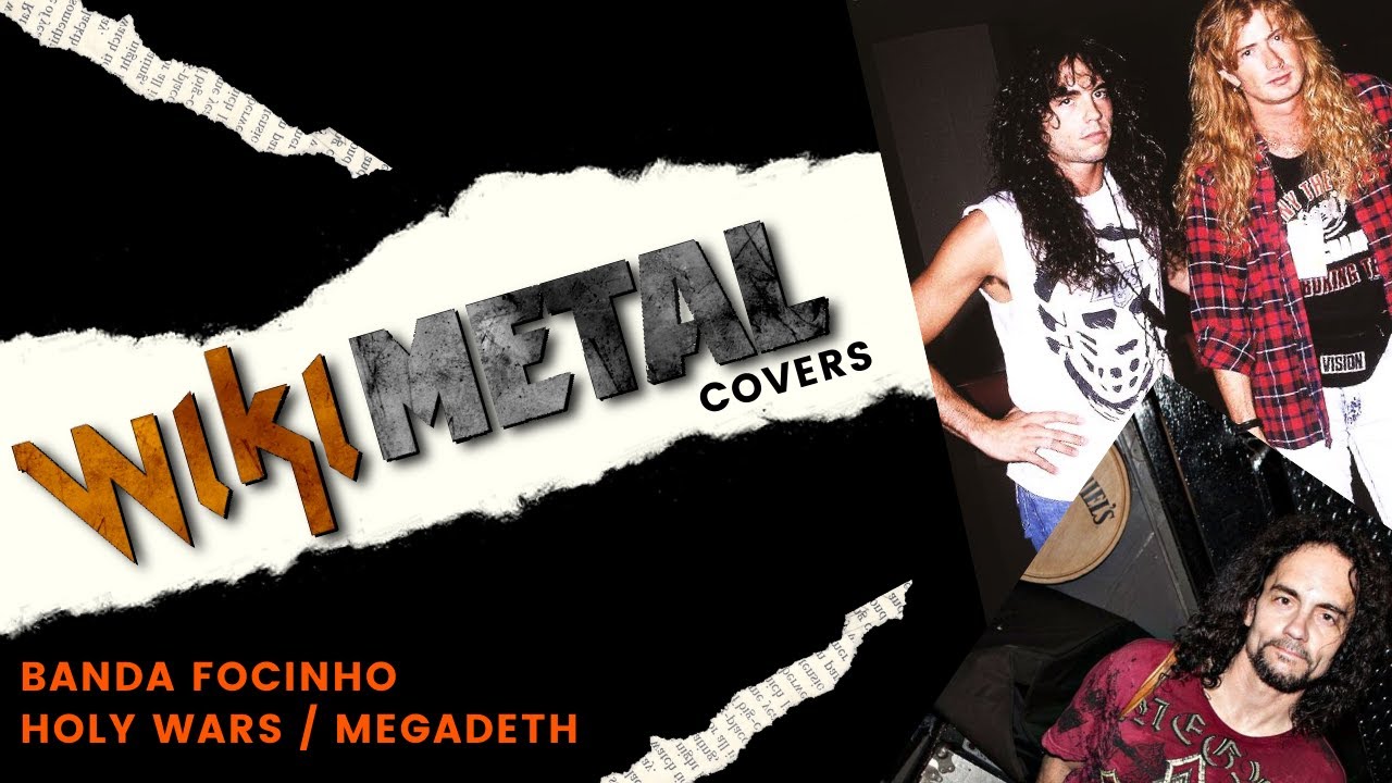 Holy Wars (Megadeth) - Banda Focinho with Nick Menza, RIP - Wikimetal ...