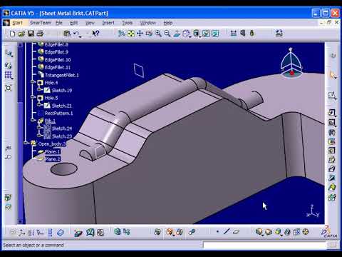 Practical CATIA Online Training Demo - YouTube