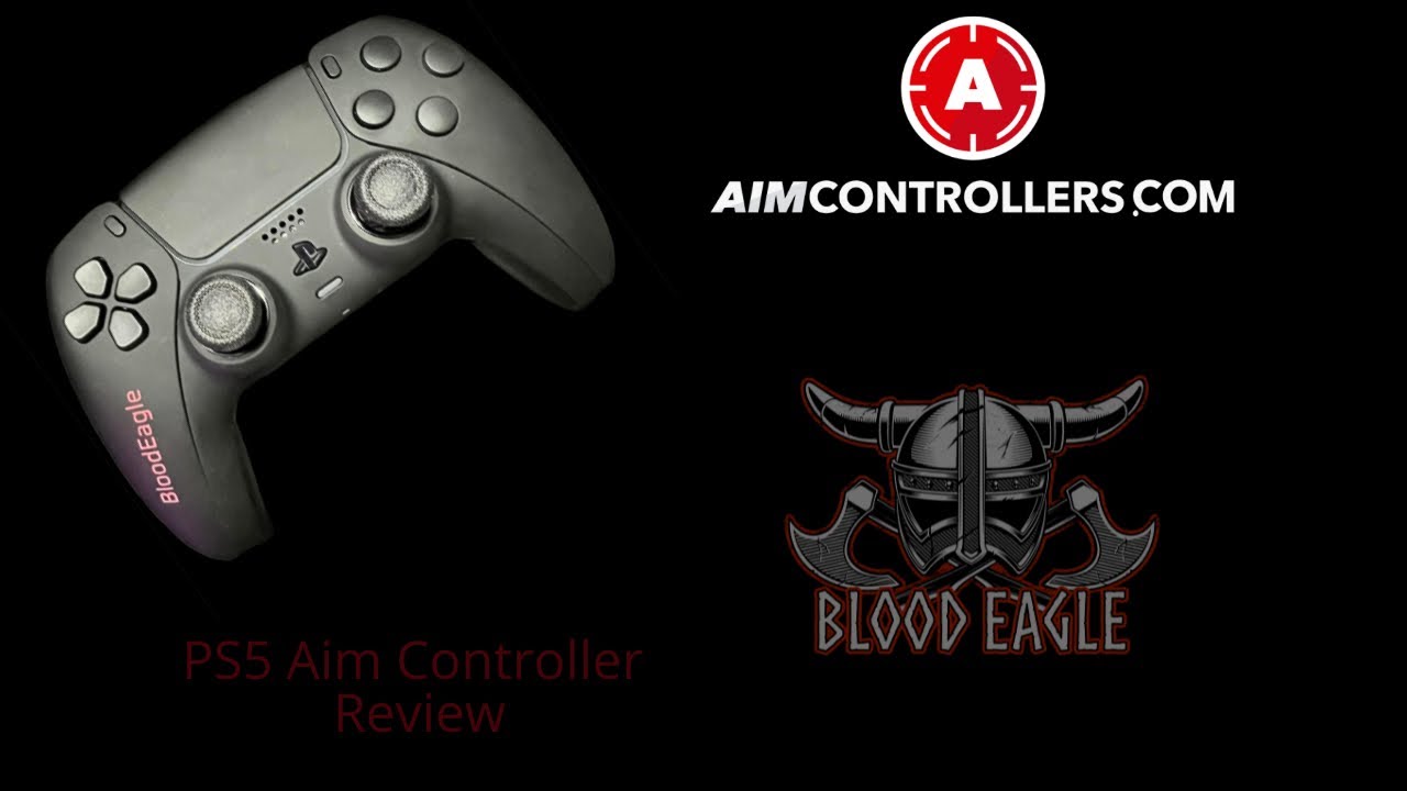 PS5 Aim Controller REVIEW - YouTube
