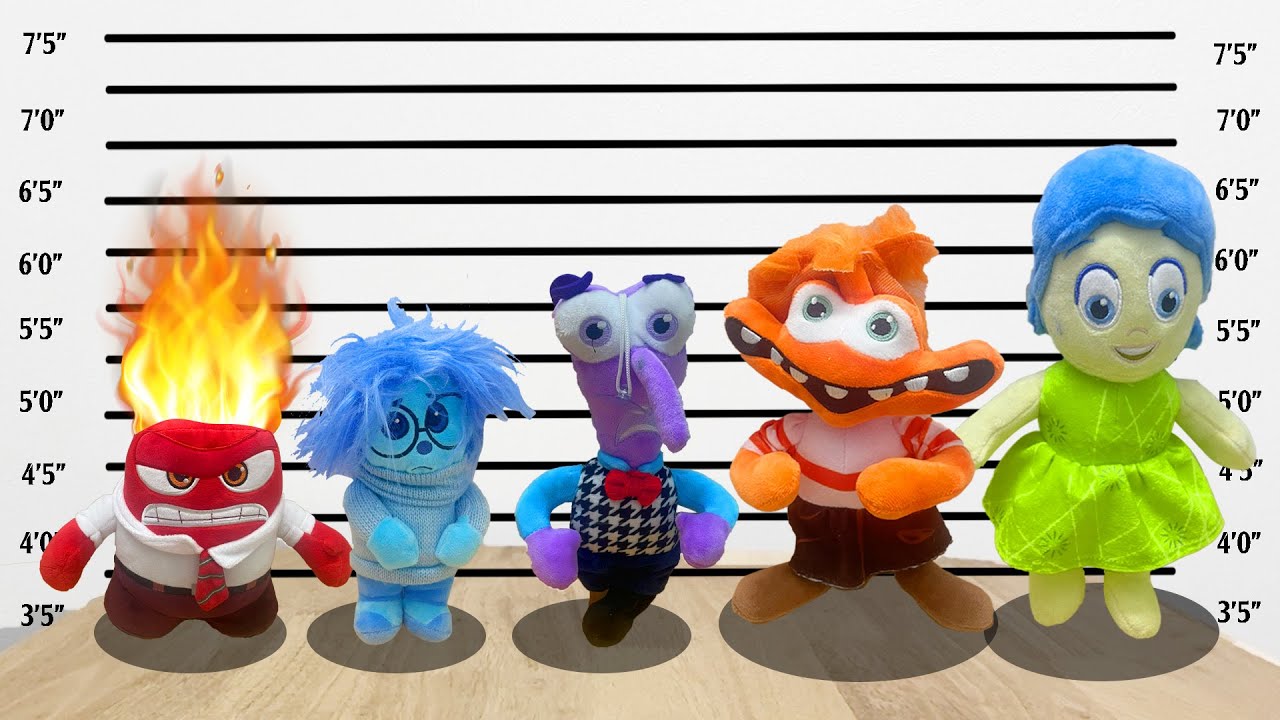 If Inside Out Characters Were Charged For Their Crimes | Inside Out 2 ...