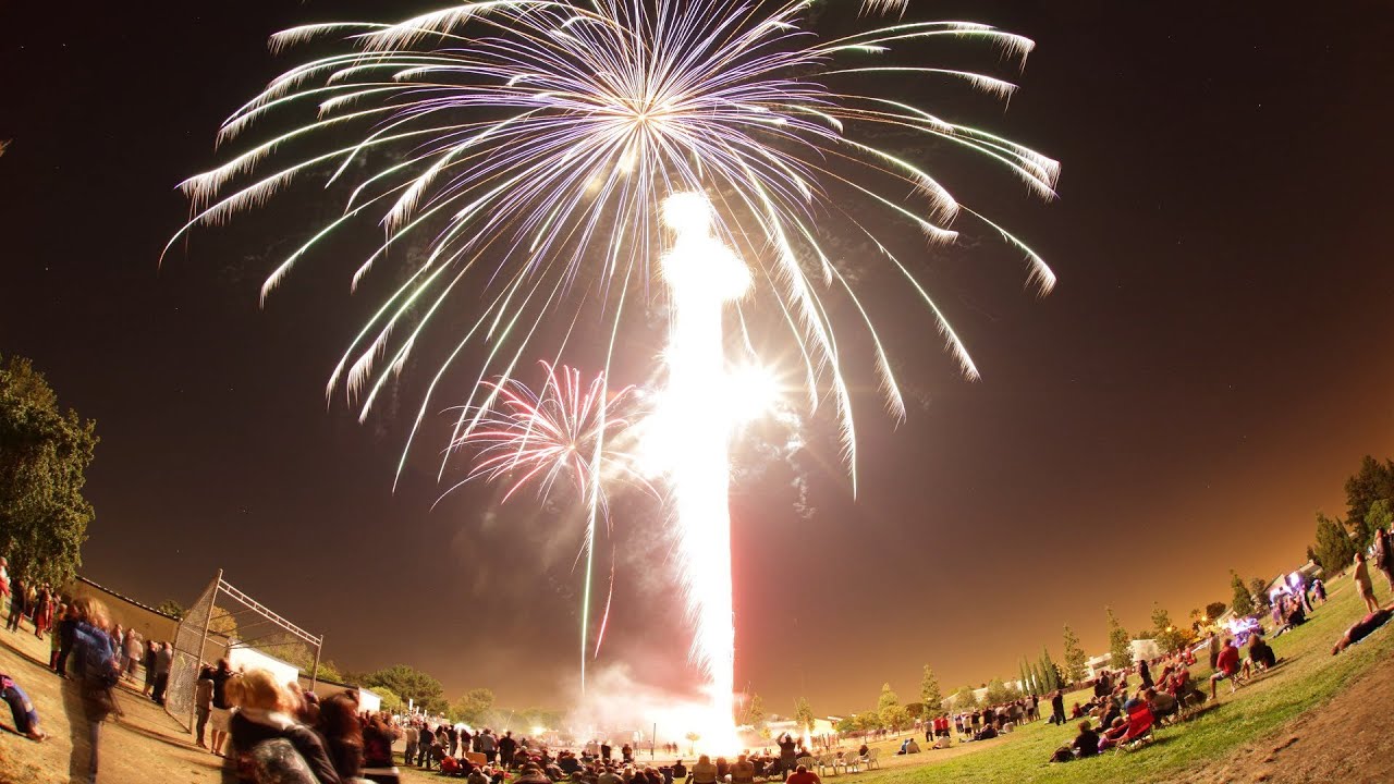 Explosions in the Sky - 4th of July Fireworks - YouTube