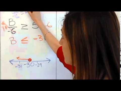 Flip The Sign: When do I flip the sign? - YouTube