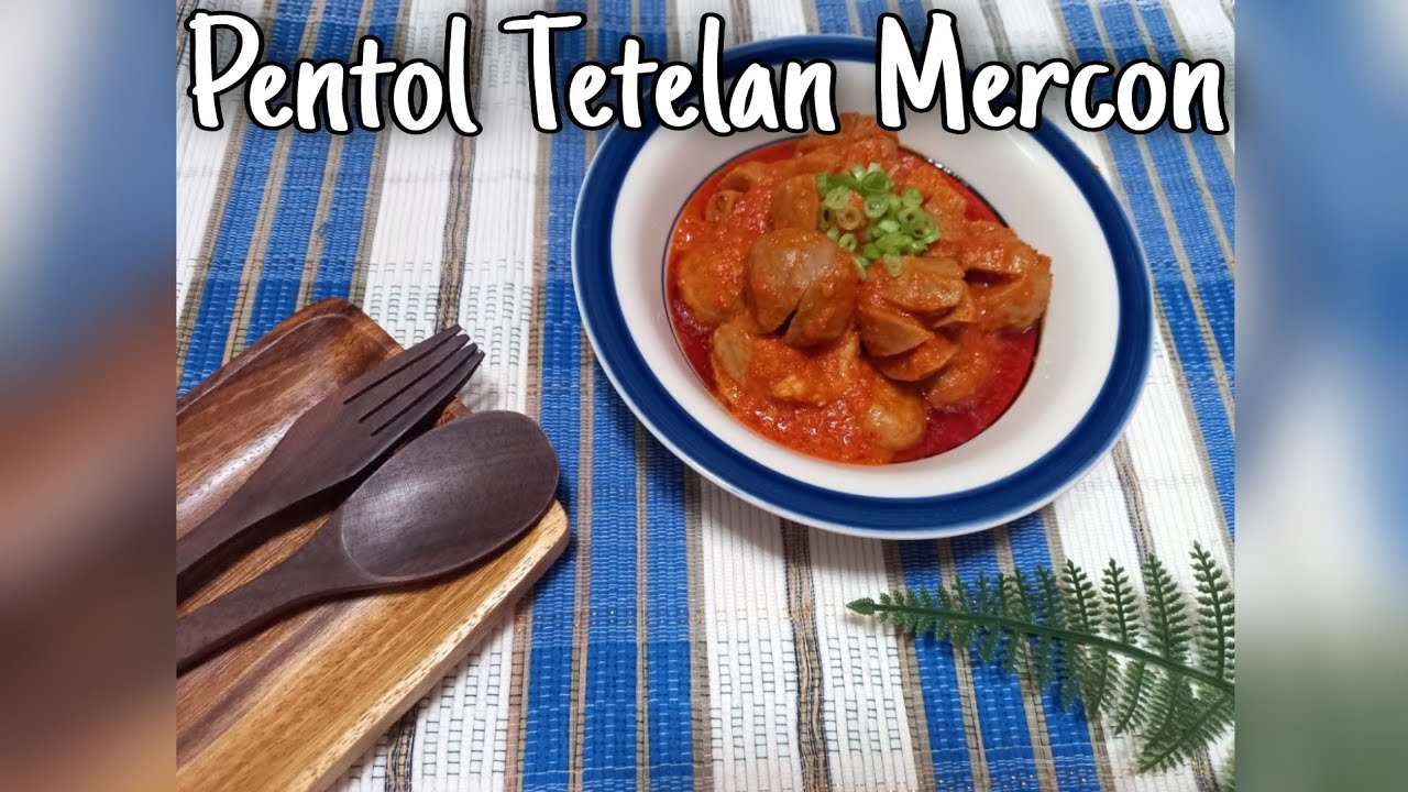 PENTOL TETELAN MERCON PEDES BGT || RASANYA BIKIN BIBIR JONTOR !!! # ...