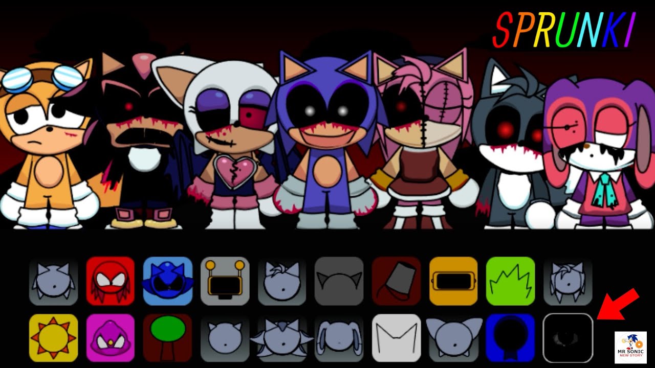 Incredibox Sprunki - Incredibox Sprunki But Sonic ExE Version | MR ...