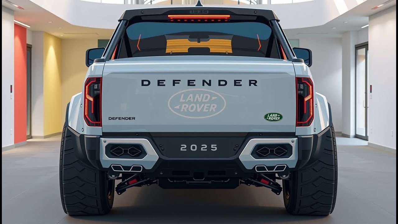 2025 Land Rover Defender Review: The Ultimate Off-Road Luxury SUV ...