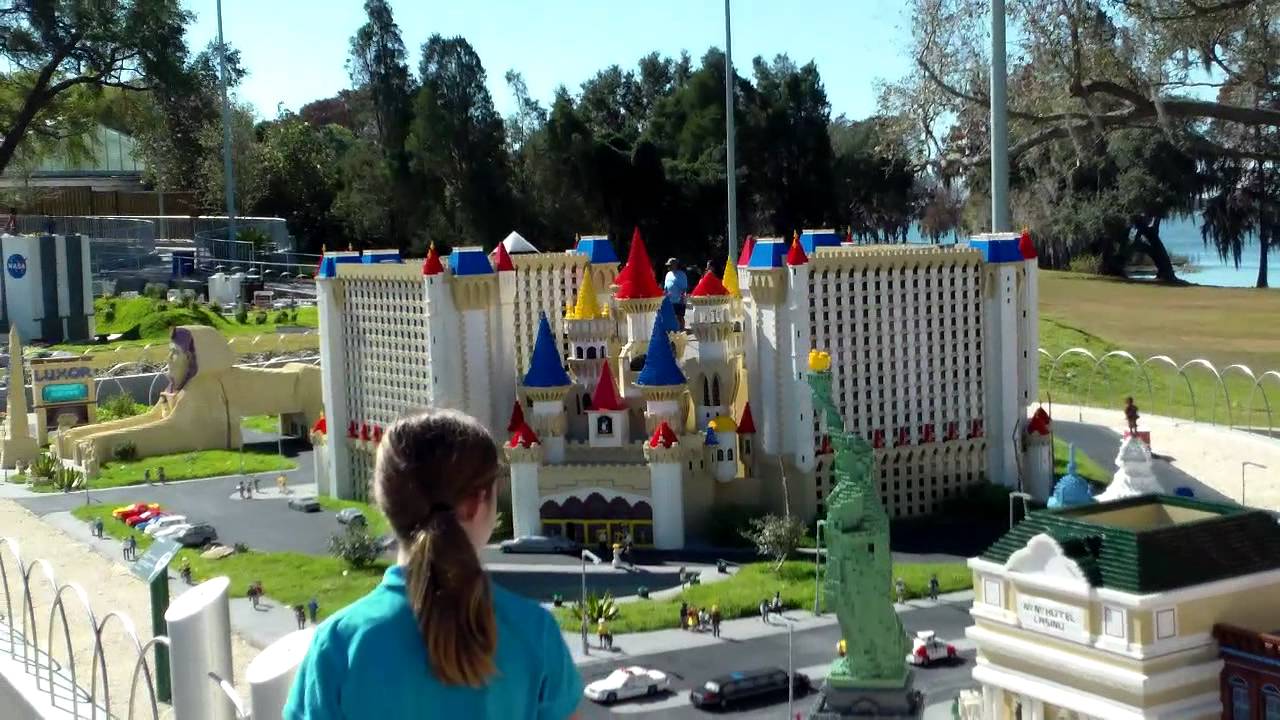 The Las Vegas Strip...or The Las Legos Strip - YouTube
