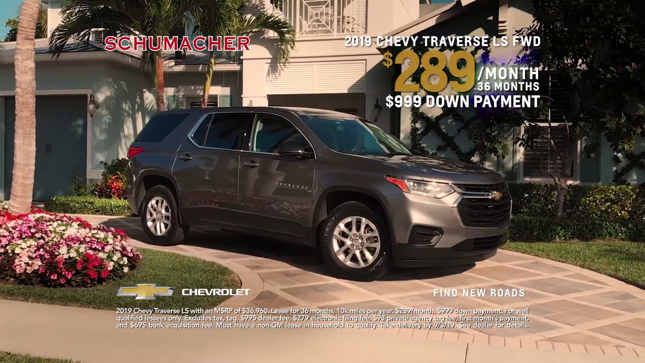 Schumacher Chevrolet Labor Day Commercial - YouTube