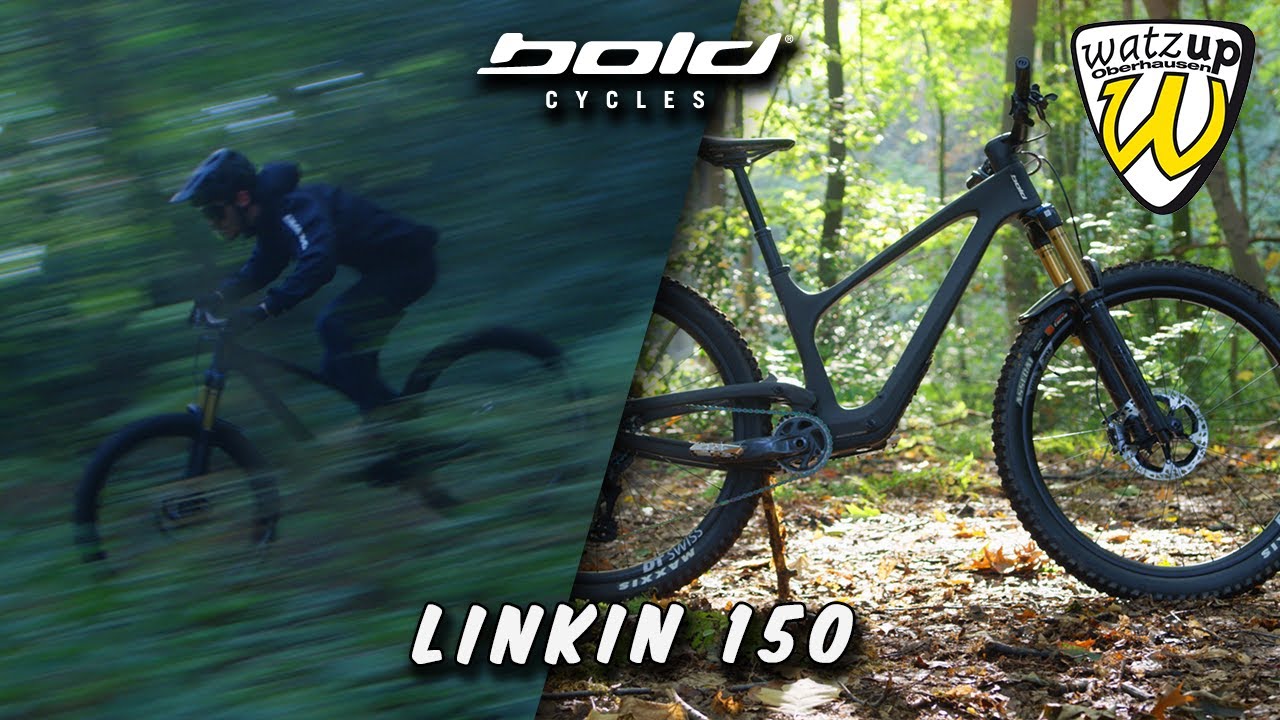 Bold Cycles Linkin 150 by WatzUp.bike - YouTube