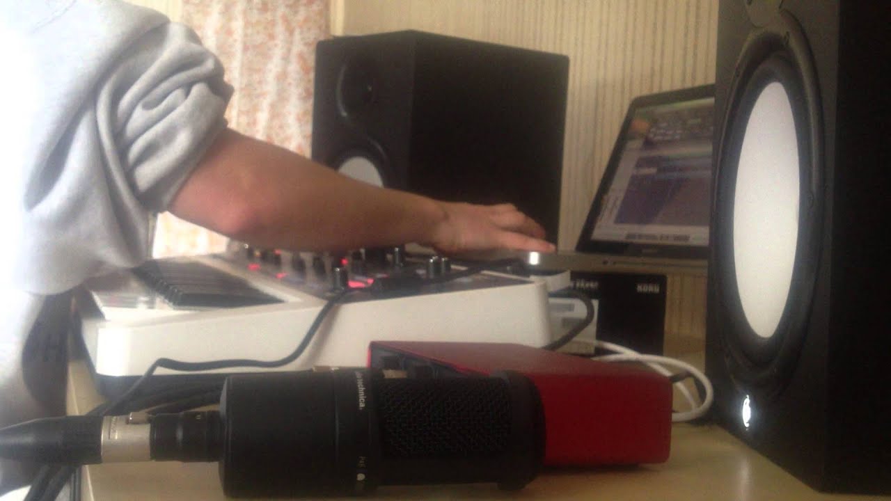 interactive tech performance demo - YouTube