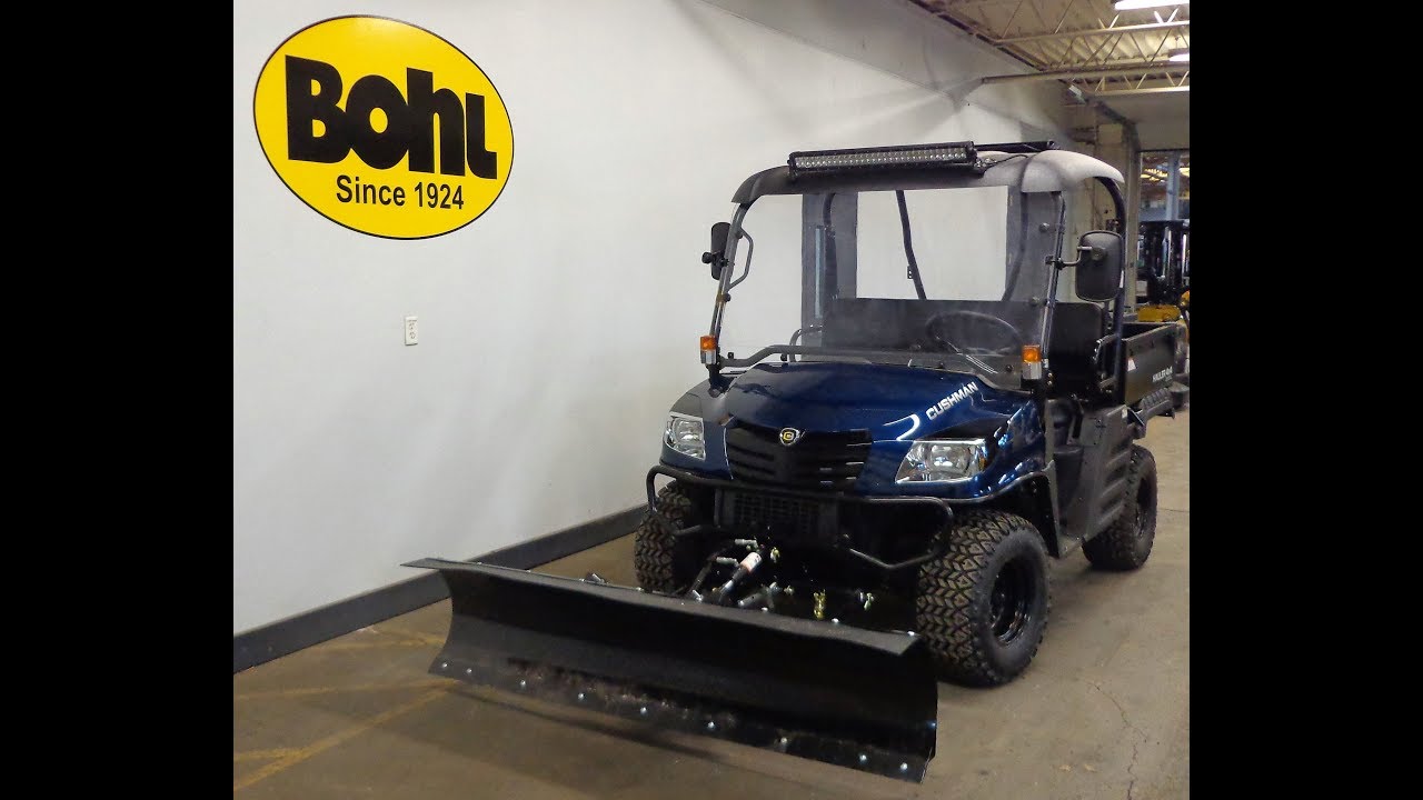 Custom Cushman Hauler - YouTube