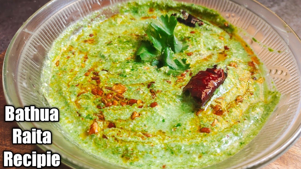 Delicious Bathua Raita recipe, you will make again and again if you eat ...