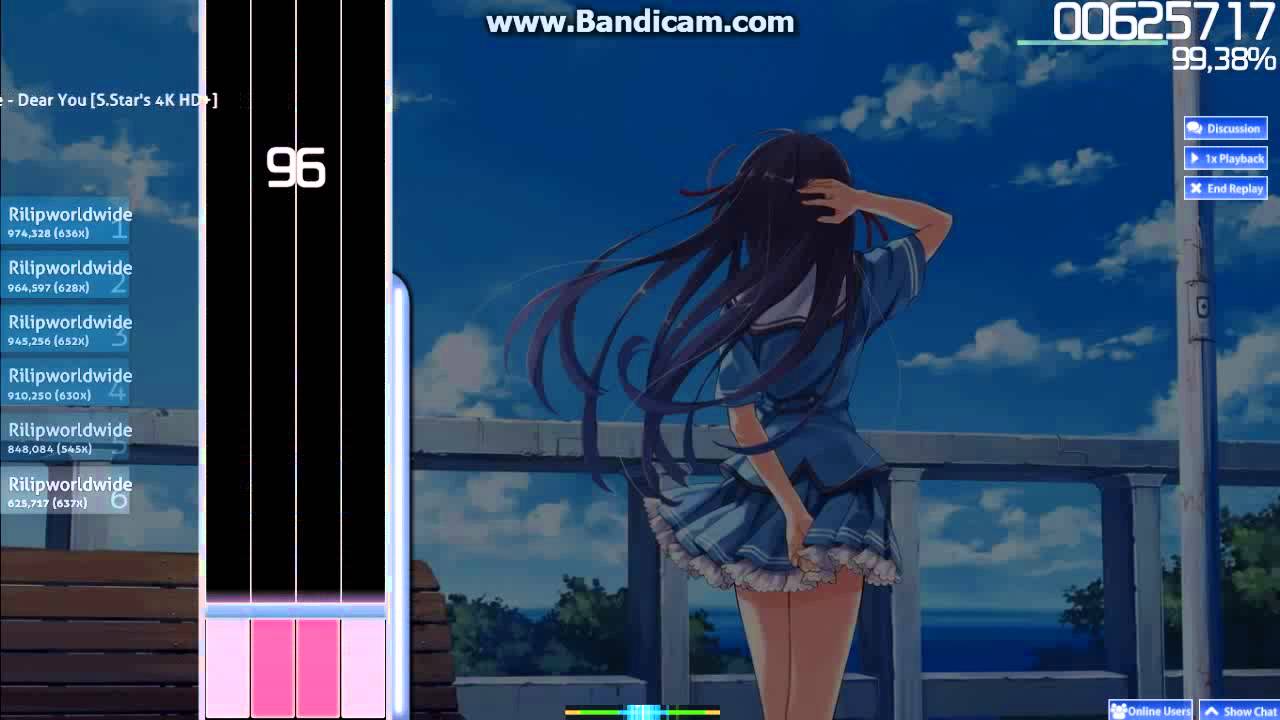 Osu Mania! - Dear You [S.Star's 4K HD+] - YouTube