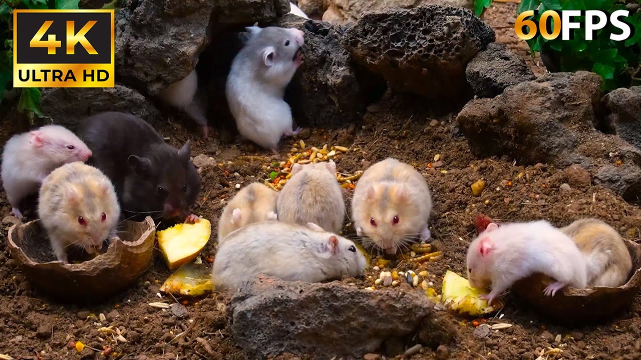 CAT TV: Hyper Mice in Action! Nonstop Adventures Await 🐭🎉 - YouTube