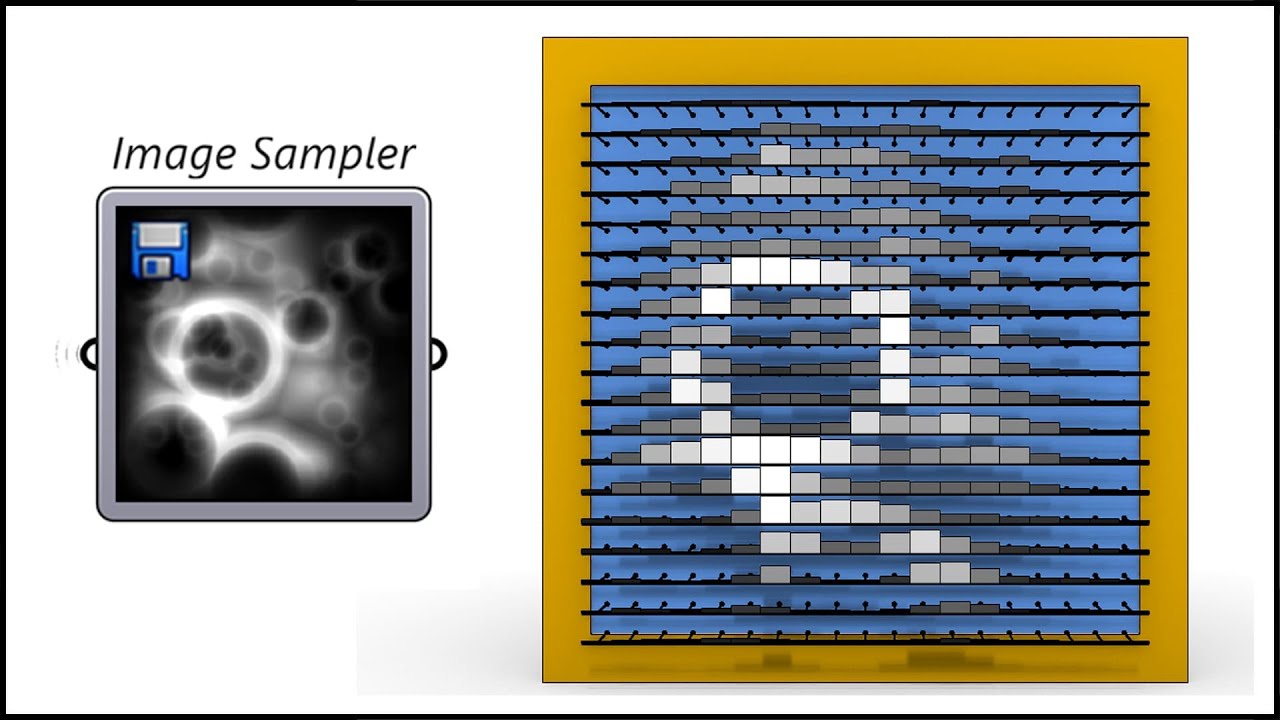 Grasshopper Parakeet (Parametric Facade) - YouTube