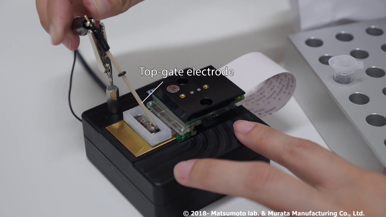 Portable Graphene FET Biosensors - YouTube