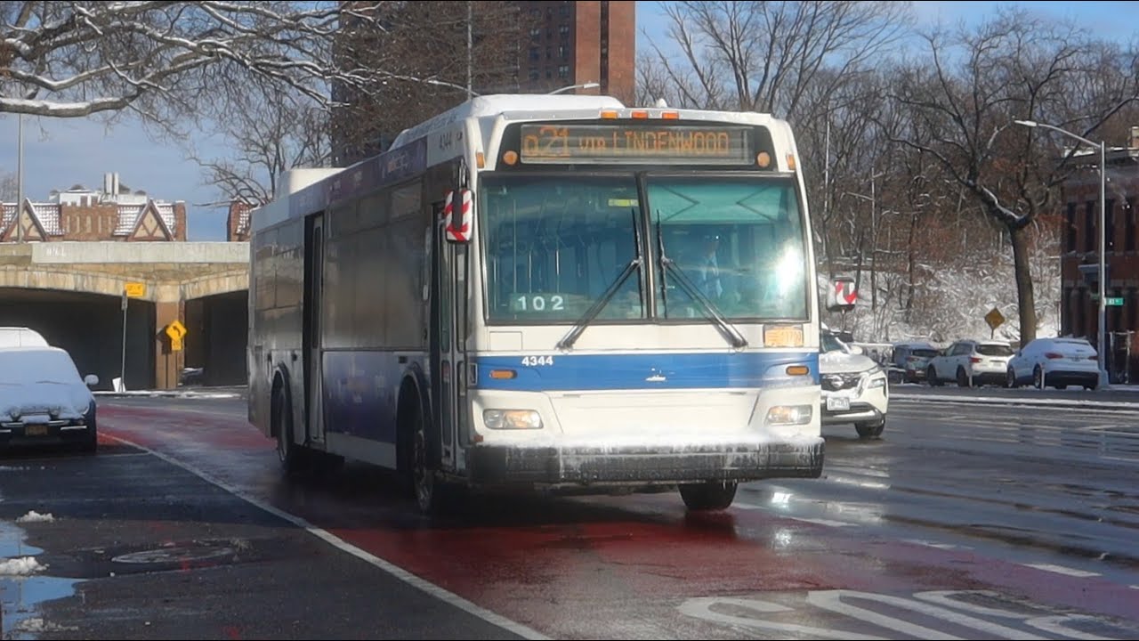 MTA NYCT/Bus Woodhaven Blvd Buses 6 - YouTube