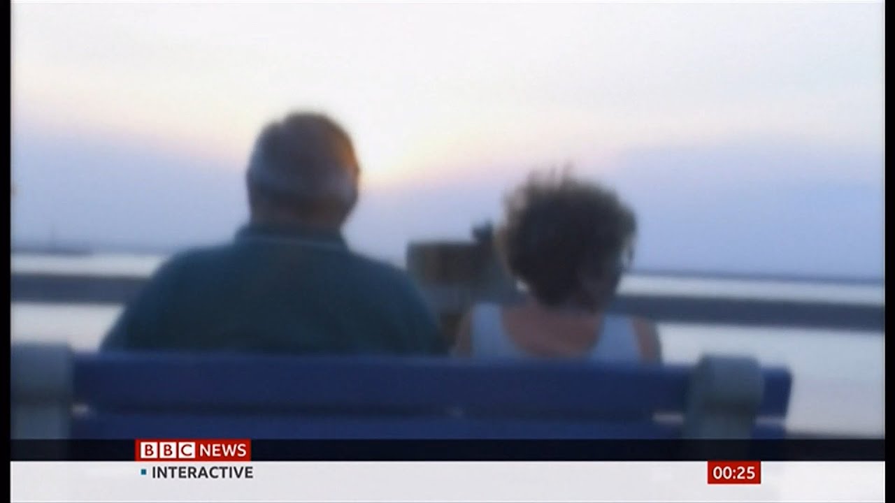 Two US polls show people - sad but happy (USA) - BBC News - 17th June ...