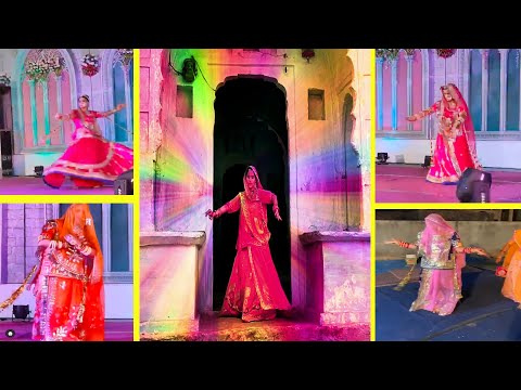 RAJPUTI RAJASTHANI DANCE ||  RANGRASIYA || मारवाड़ी डांस || रंगरसिया || ममता बाइसा