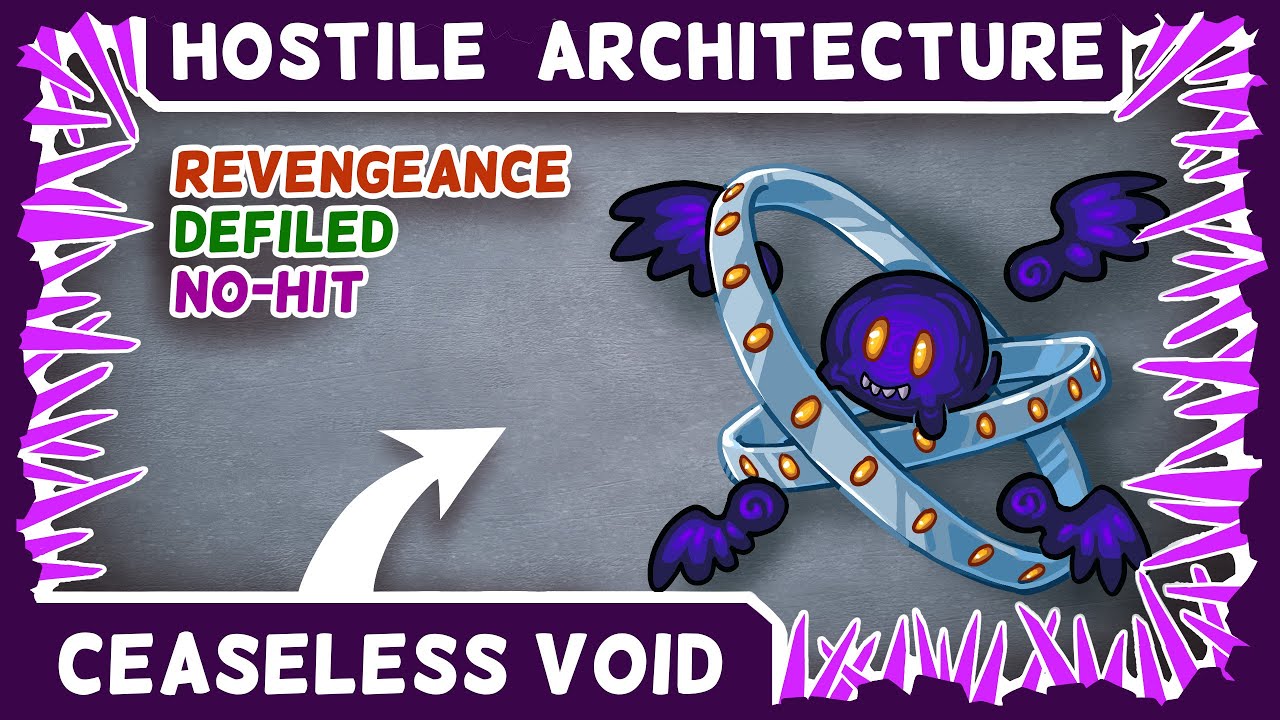 37 - Ceaseless Void - Calamity Mod Revengeance Defiled No-Hit - YouTube