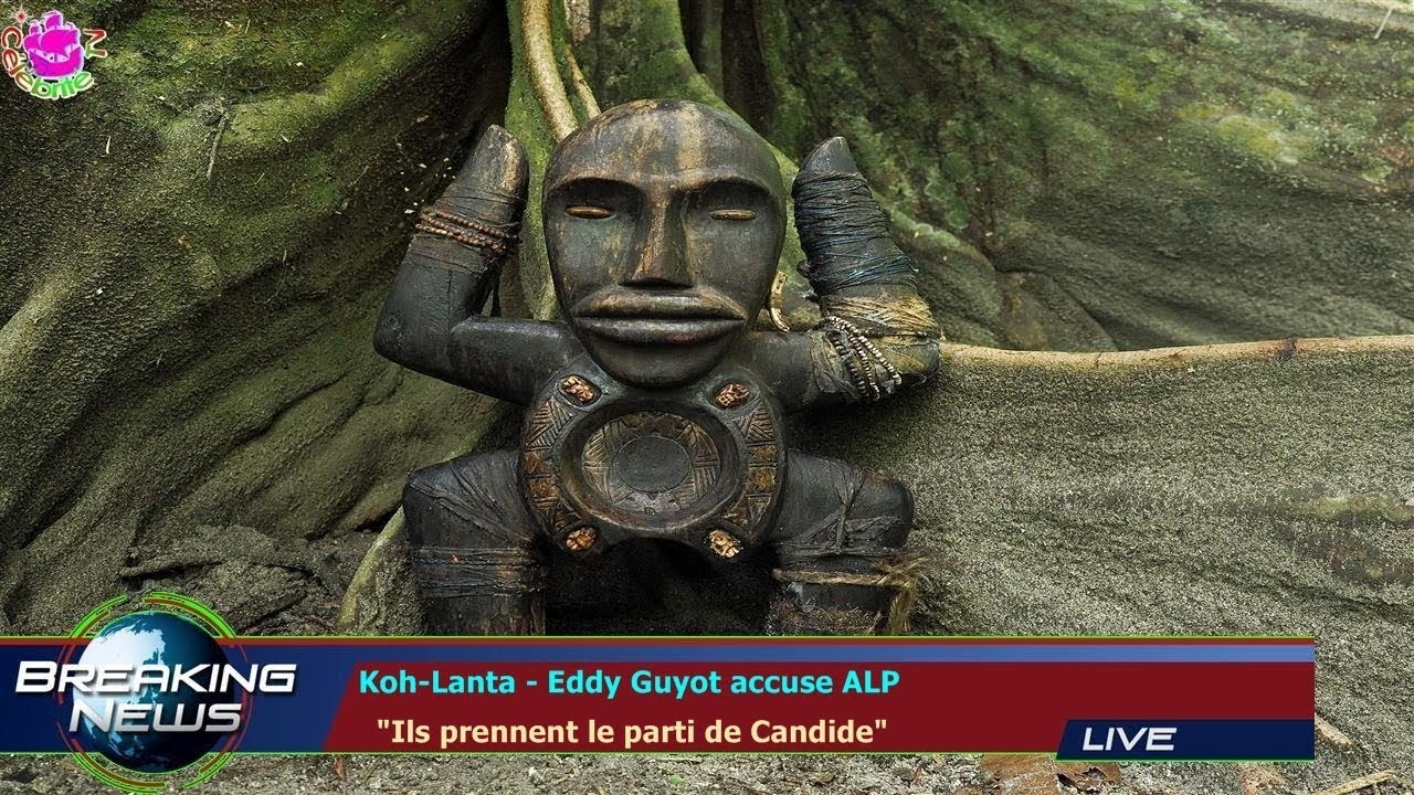 Koh-Lanta - Eddy Guyot accuse ALP "Ils prennent le parti de Candide ...