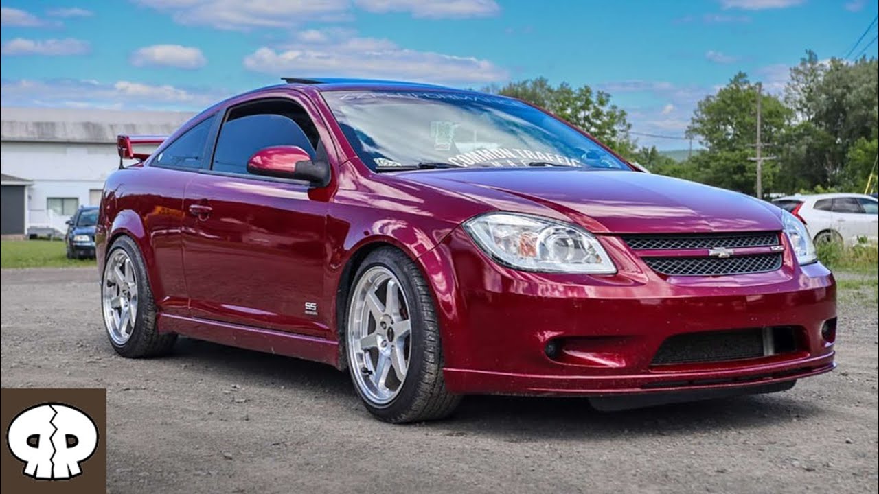 The Chevy Cobalt SS is a WILD RIDE - YouTube