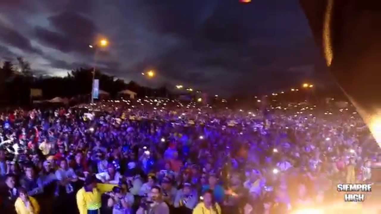 askoman rap al parque 2014 - YouTube