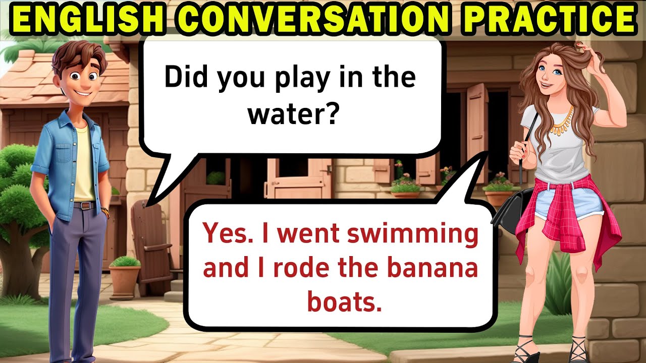 English Speaking Practice | Learn English for Beginners | English ...