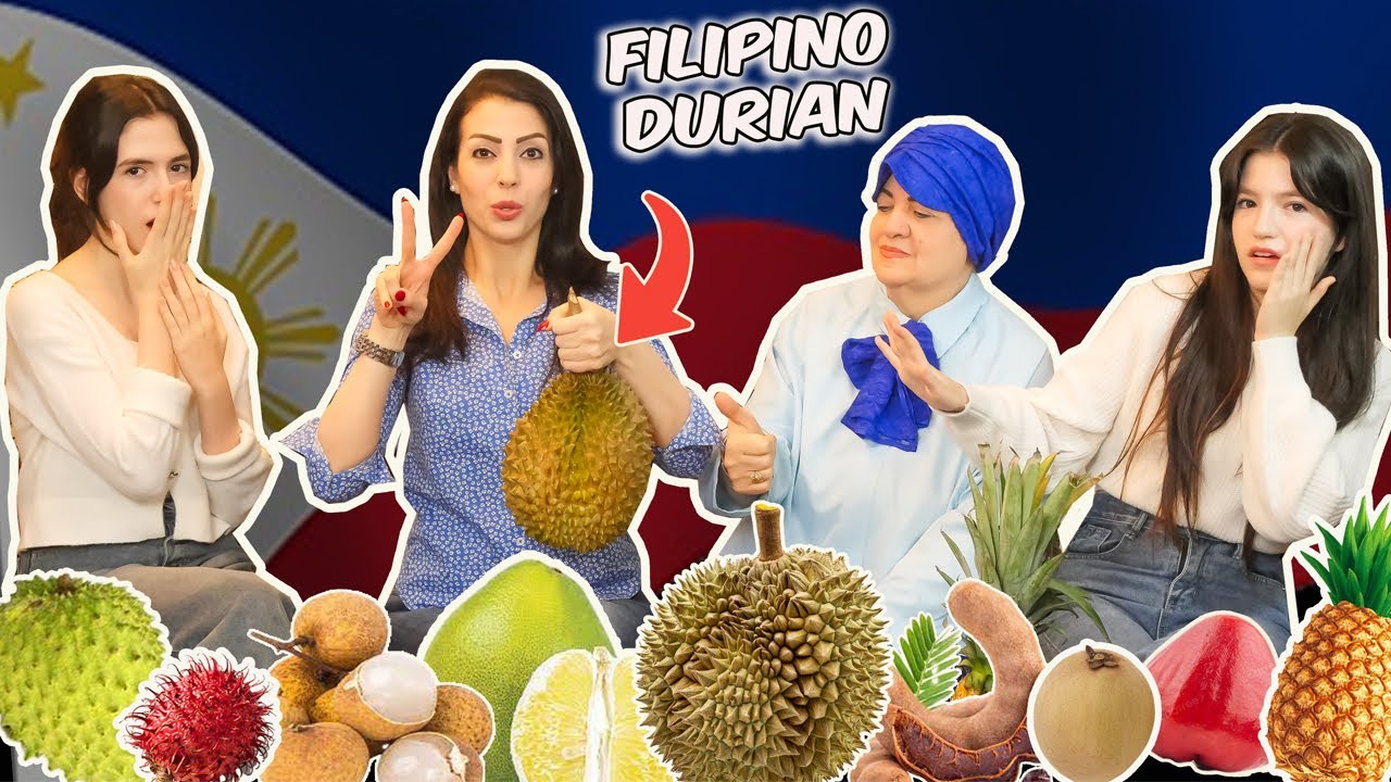 Trying The Weirdest FRUITS in The PHILIPPINES For The FIRST Time!🇵🇭 ...