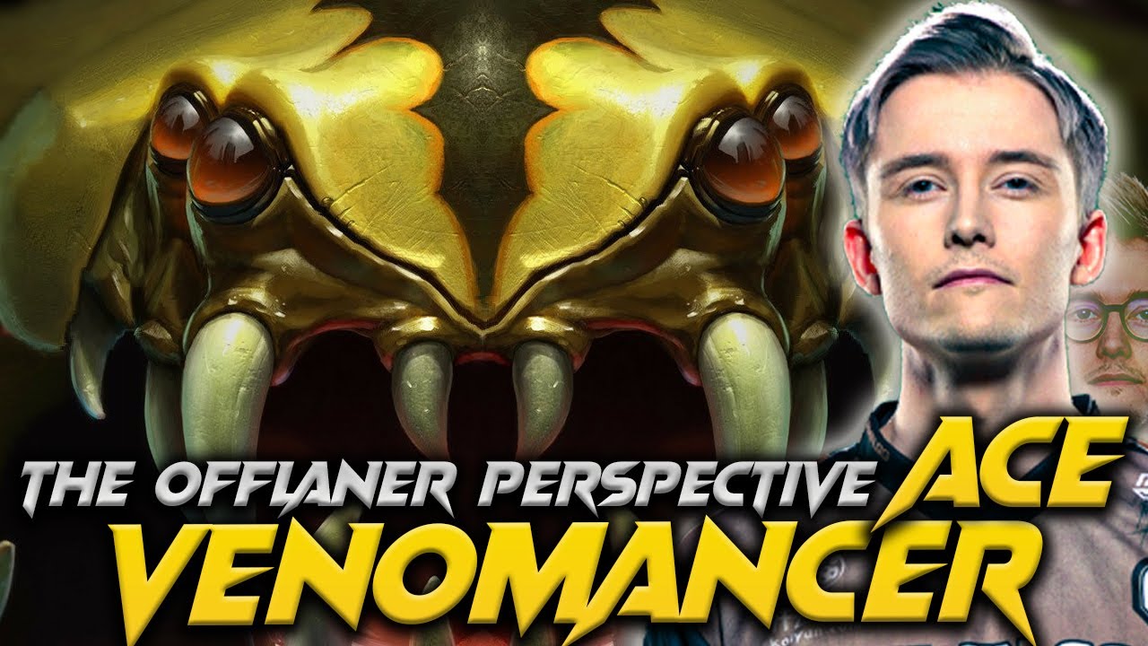 New Patch 7.36C Ace Venomancer The Hard Carry Dota 2 Pro Gameplay #ace ...