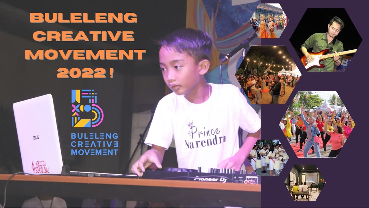 INI BARU EVENTNYA ANAK MUDA BULELENG!!!! BULELENG CREATIVE MOVEMENT - YouTube