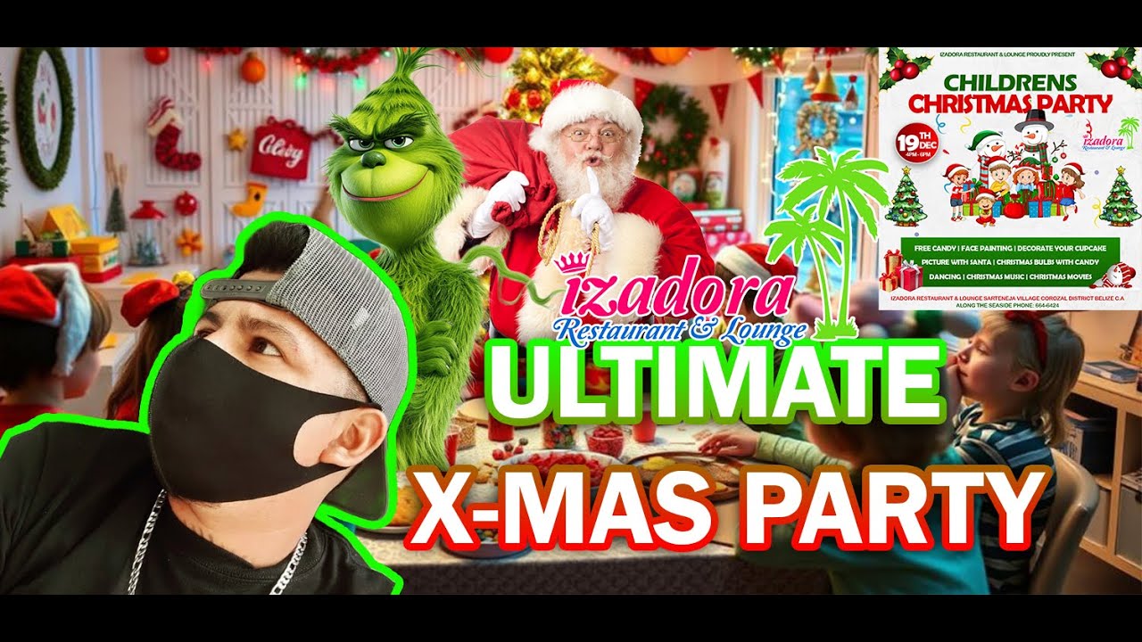 Izadora's Children's Christmas Party 2024 | Videography By WARRIAPRODZ ...