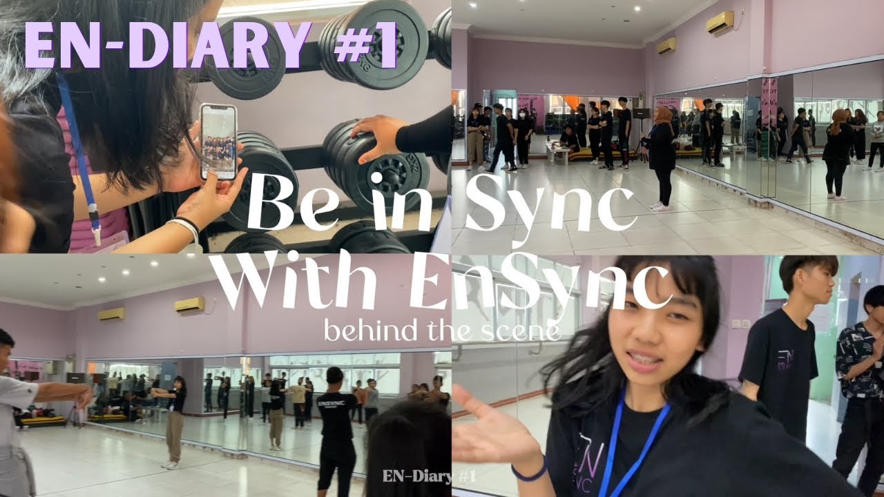 [EN-Diary] BTS of Be in Sync with enSync #1 | enSync DC - YouTube
