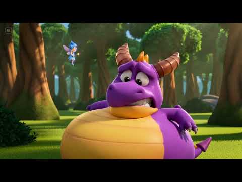 Chonky Spyro Gas
