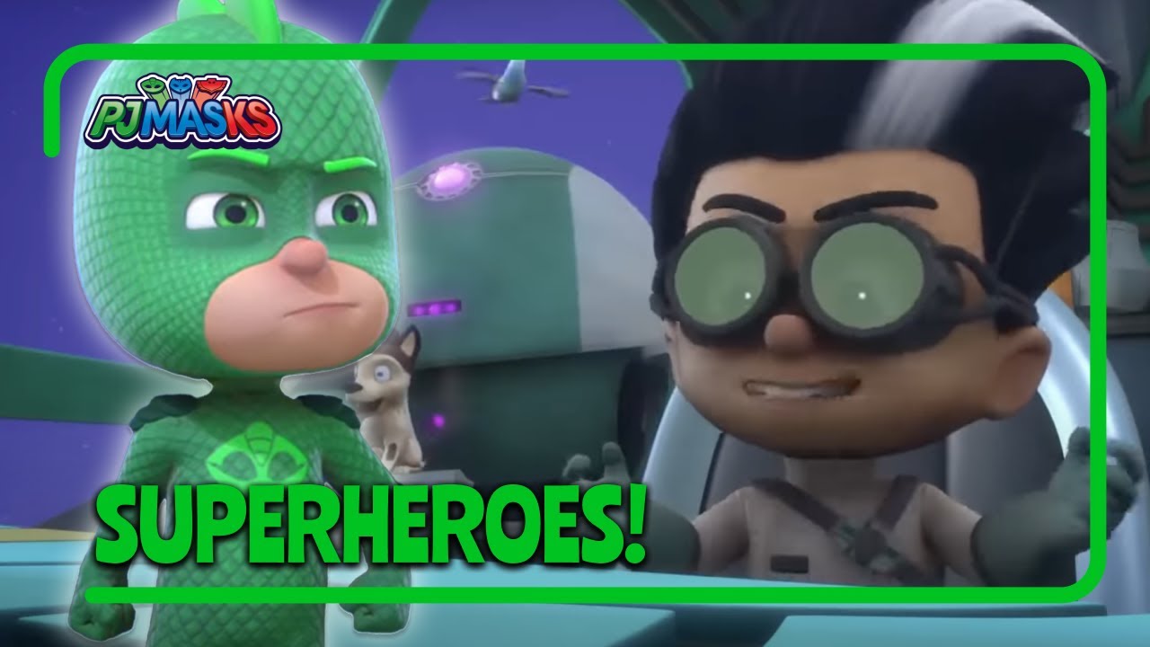 Epic Rescue Mission Unfolds! 🚨 | Superheroes | PJ Masks - YouTube