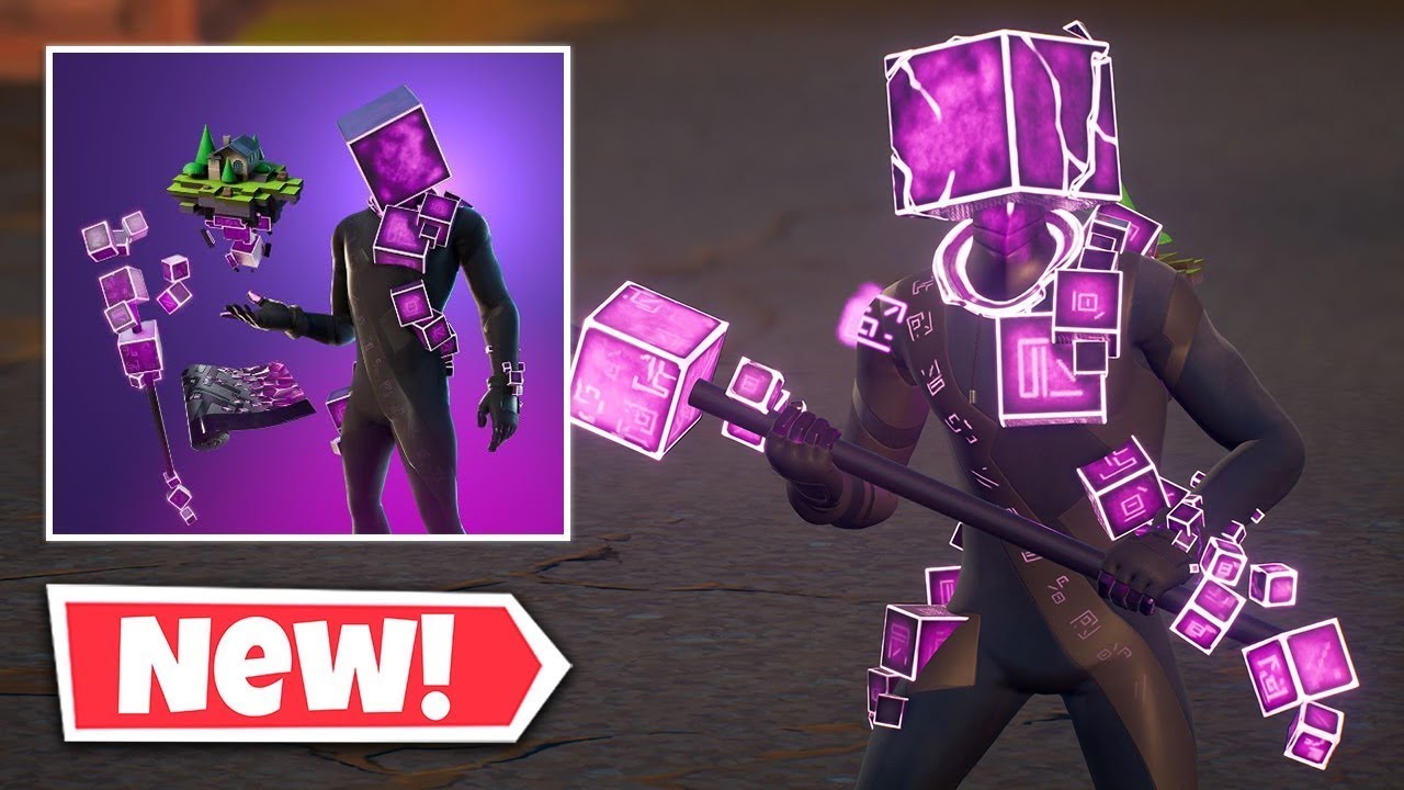 Fortnite Geometrik skin gameplay LIVE! - YouTube