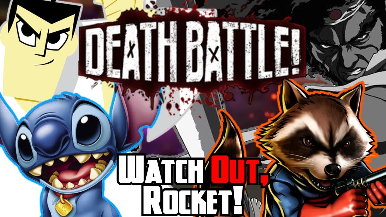 Watch Out, Rocket! - Death Battle Mashup - YouTube
