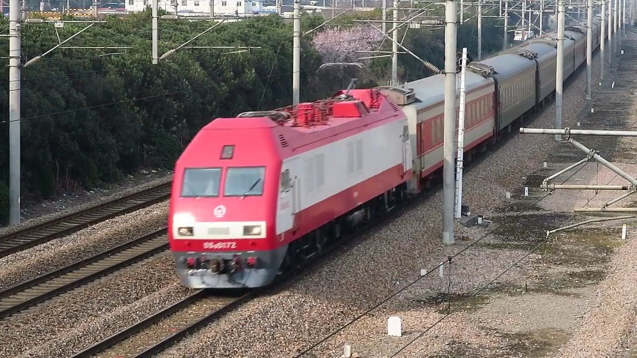 SS9+25G, China Railway中国铁路(K759上海南到衡阳, Shanghai to Hengyang Train ...