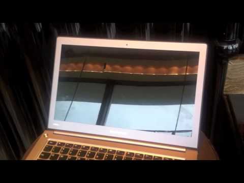 Lenovo IdeaPad U300s Turn-On Test RingHK.com