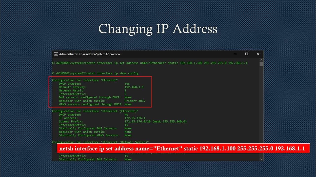 Mastering 'netsh' Commands in Windows Networking - YouTube