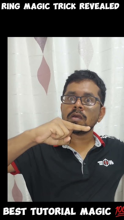 Easy Ring Magic Tricks TUTORIAL revealed (203) #shorts #viral #magic #trick #wowmagic #wow # ...