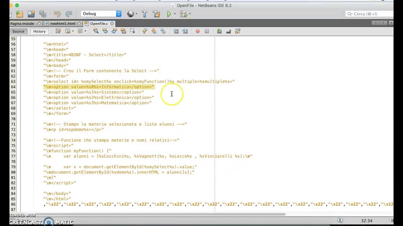 File C , HTML , JavaScript - YouTube
