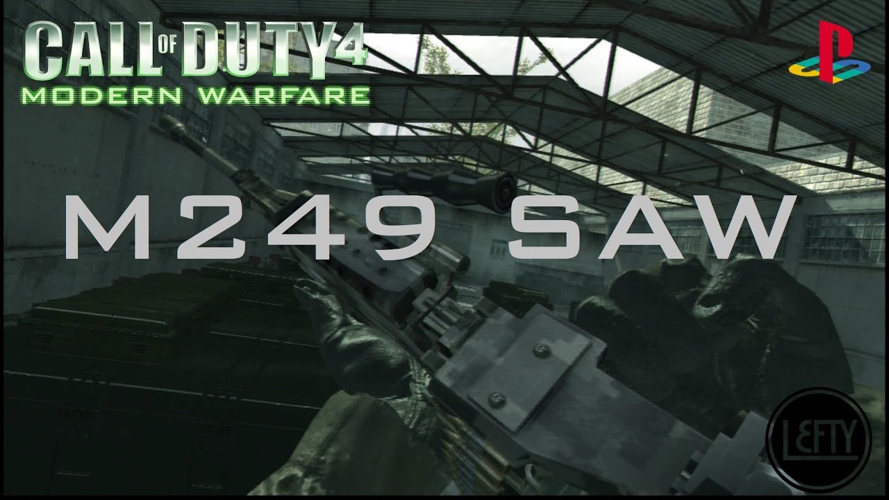 Call of Duty 4: Modern Warfare Multiplayer Gameplay in 2025 | M249 SAW ...