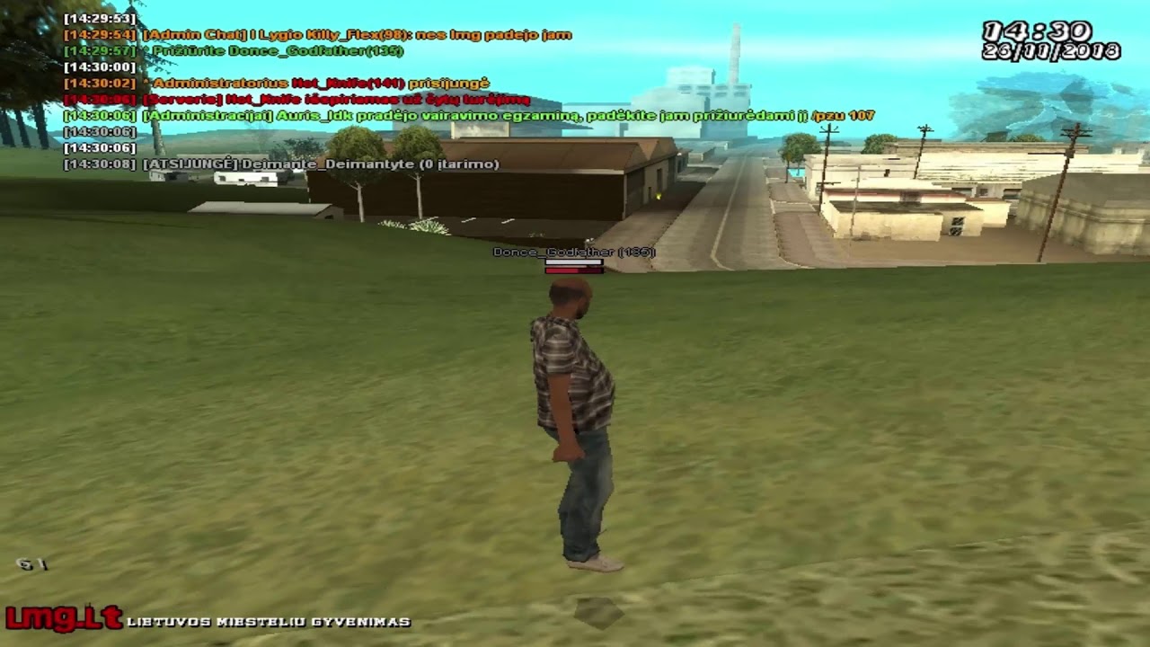 LMG.LT Donce_Godfather Čytinimas - YouTube